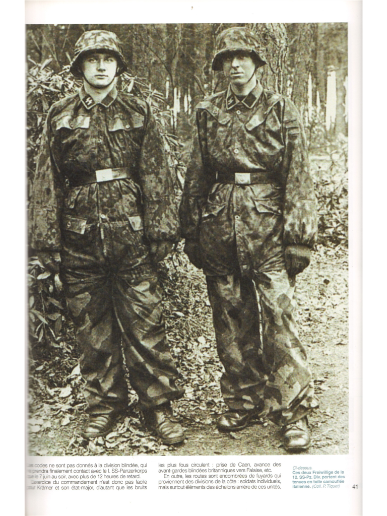 Militaria magazine HS No 87 Les Waffen SS en Normandie (1) - 20th ...