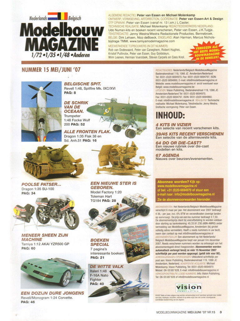 Modelbouw magazine Nr 15 - 20th Century House