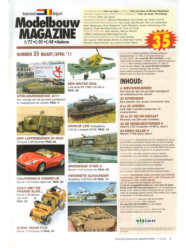 Modelbouw magazine Nr 35 - 20th Century House