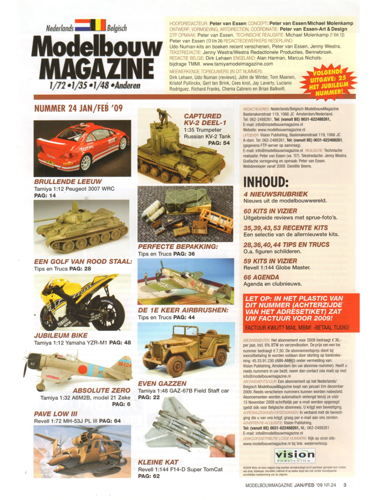 Modelbouw magazine Nr 24 - 20th Century House