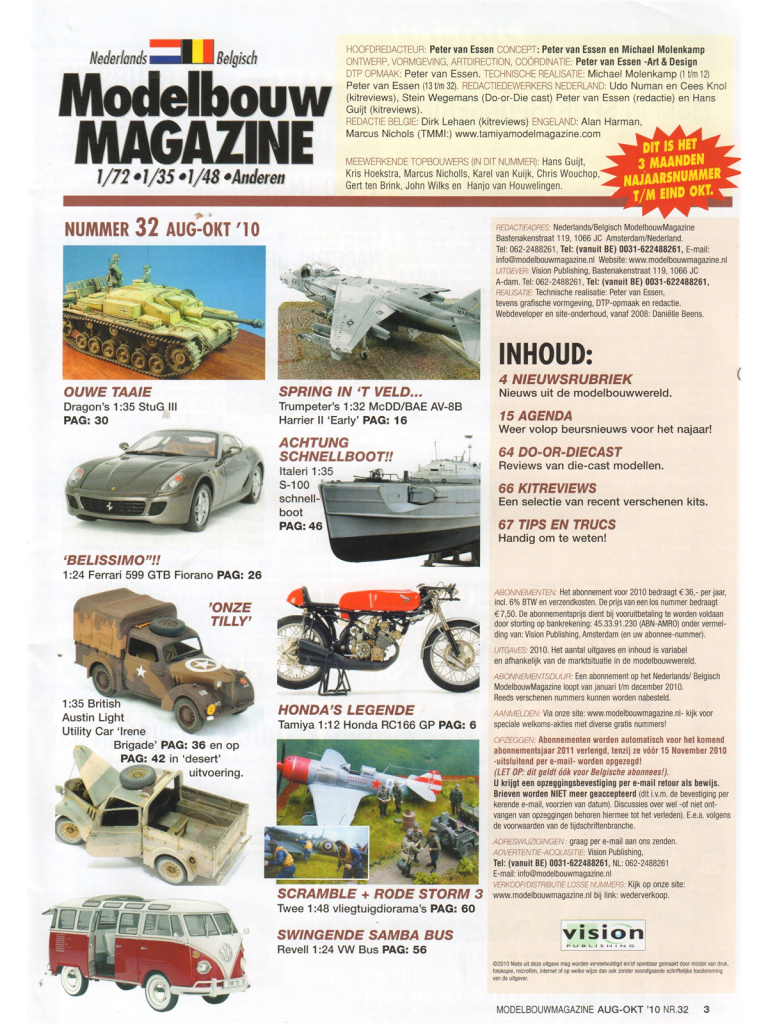 Modelbouw magazine Nr 32 - 20th Century House