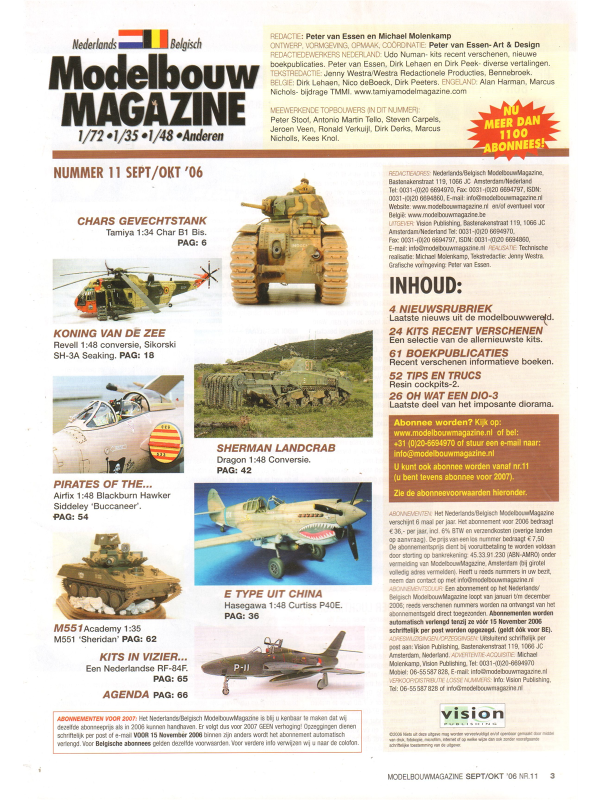 Modelbouw magazine Nr 11 - 20th Century House