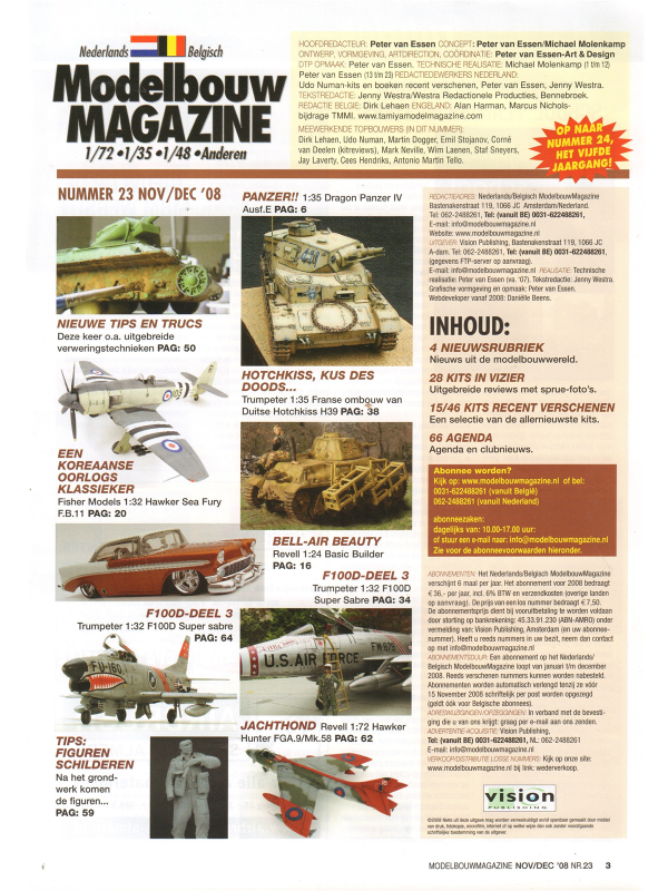 Modelbouw magazine Nr 23 - 20th Century House