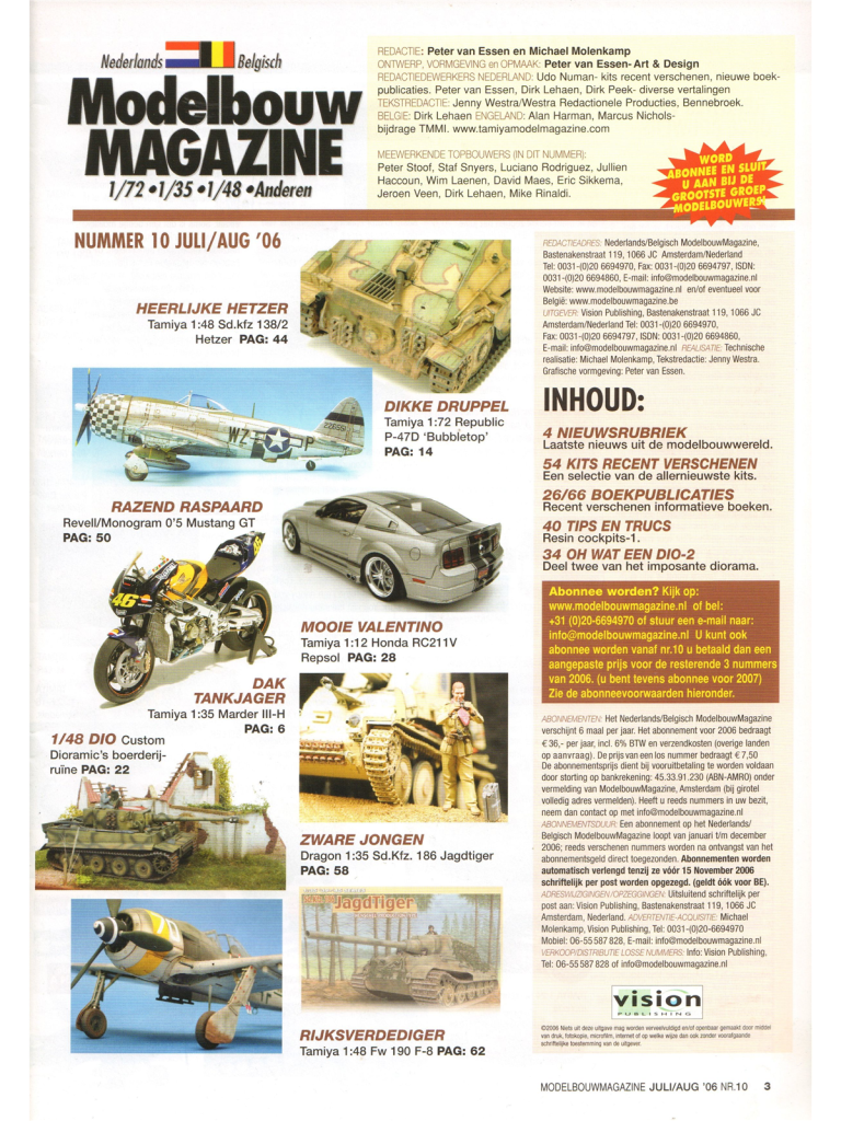 Modelbouw magazine Nr 10 - 20th Century House