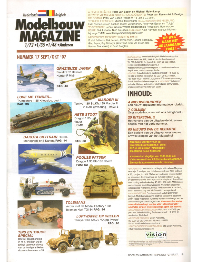 Modelbouw magazine Nr 17 - 20th Century House