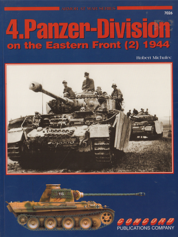 4th Panzer Division on the Eastern Front (2) 1944-1945 - 20th Century House