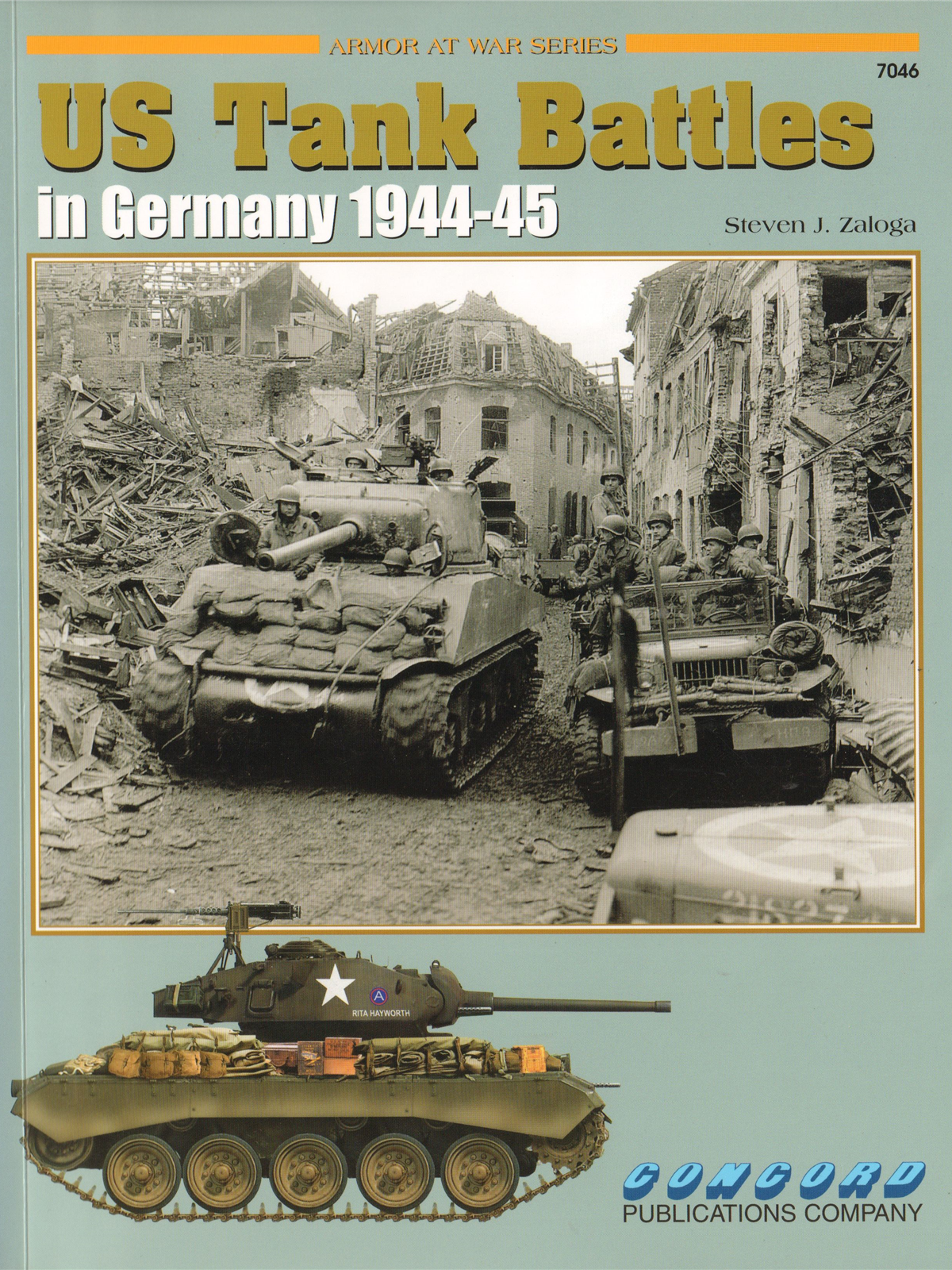 Us Tank Battles in Germany 1944-45 - 20th Century House