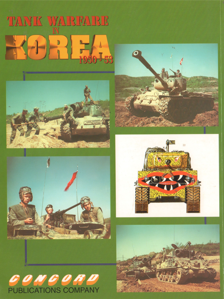 Tank Warfare in Korea - 20th Century House