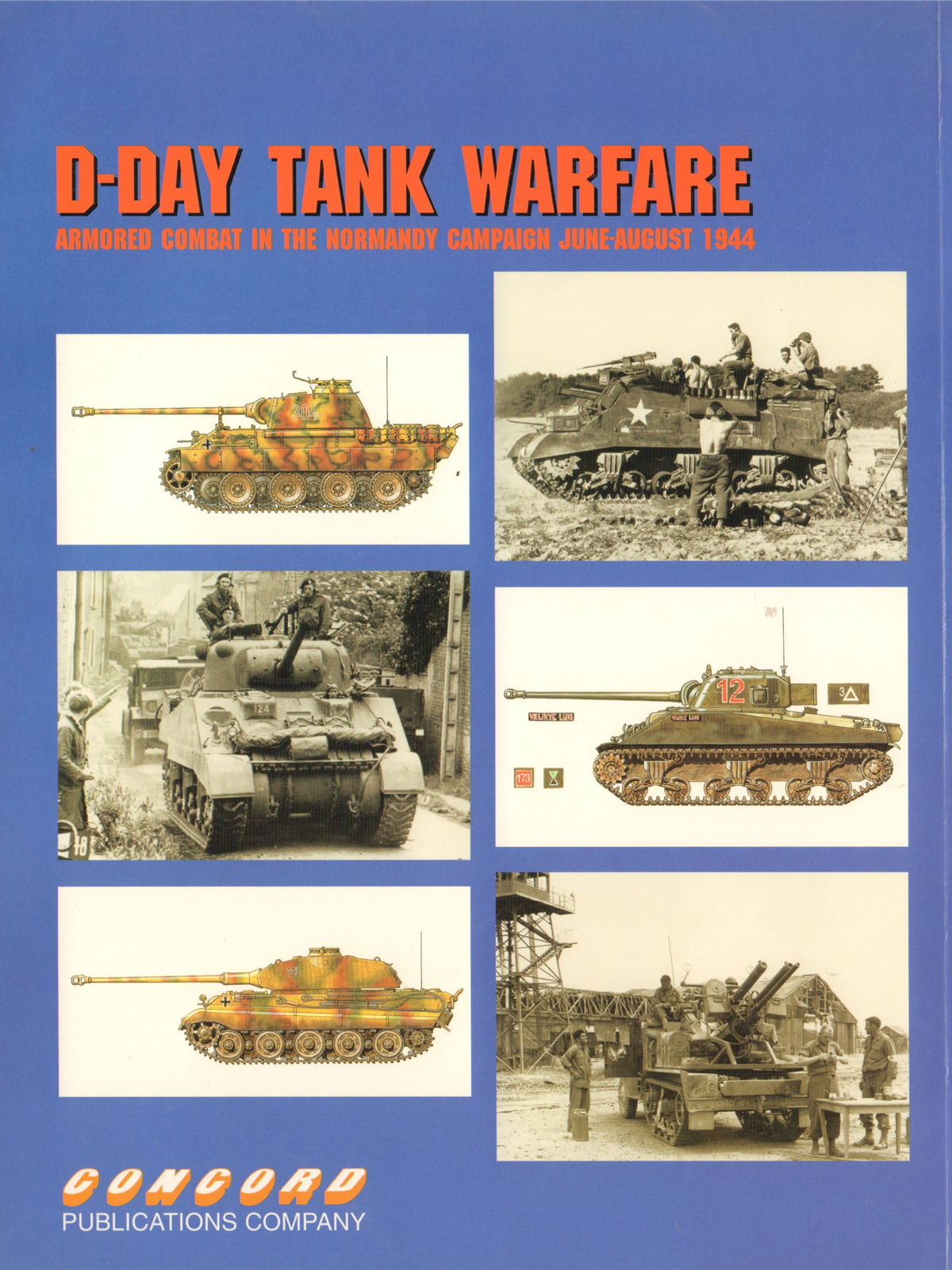 D-Day Tank Warfare - 20th Century House