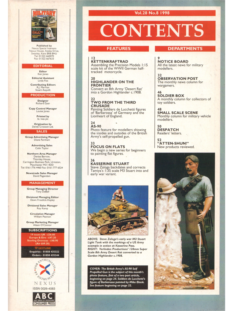 Military modelling magazine Vol 37 No 11 2007 - 20th Century House