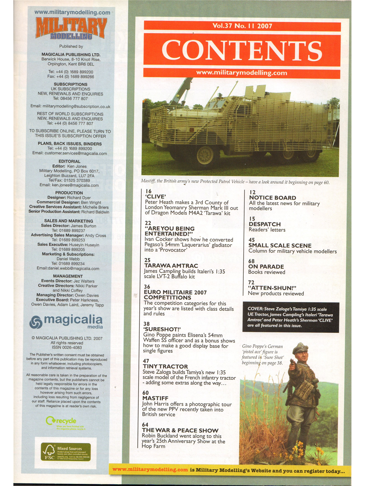 Military modelling magazine Vol 28 No 8 1998 - 20th Century House