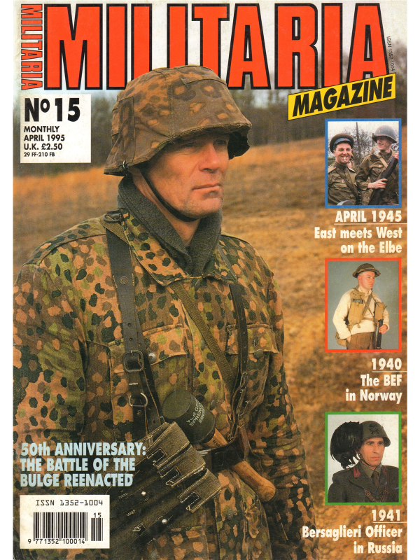 Militaria magazine No 15 English edition - 20th Century House
