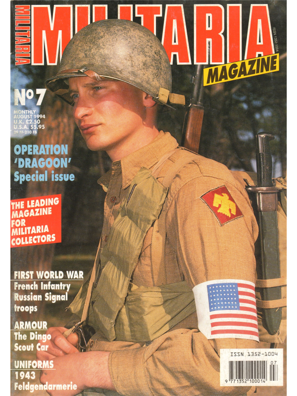 Militaria magazine No 7 English edition - 20th Century House