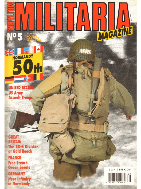 Militaria magazine No 5 English edition - 20th Century House