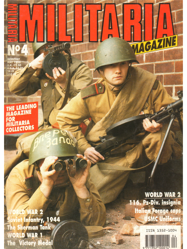 Militaria magazine No 4 English edition - 20th Century House