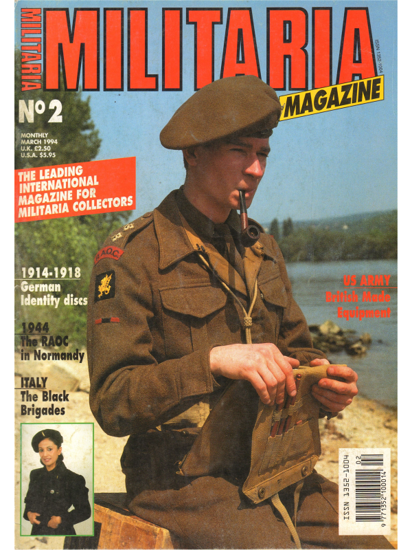 Militaria magazine No 2 English edition - 20th Century House