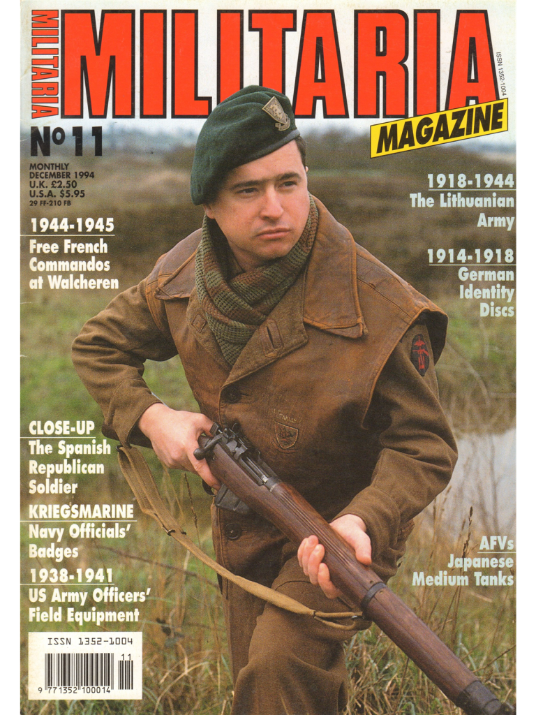 Militaria magazine No 11 English edition - 20th Century House