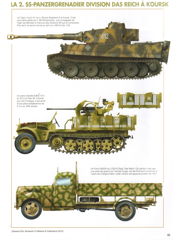 Militaria magazine HS No 97 La division SS das Reich - 20th Century House