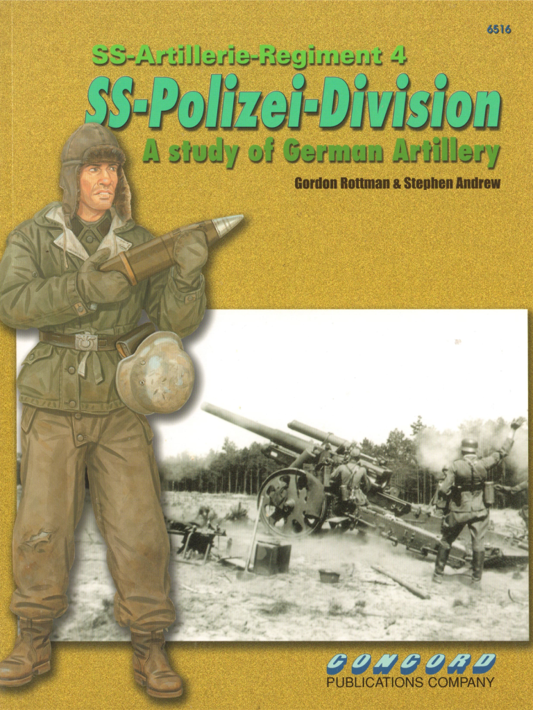 Ss Artillerie Regiment 4 SS Polizei division - 20th Century House