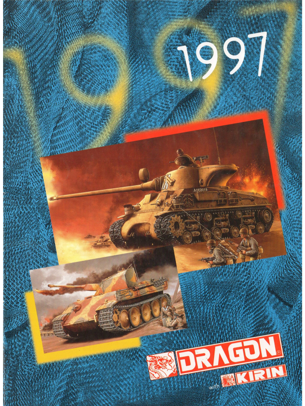 Dragon models catalogue from 1997 - 20th Century House