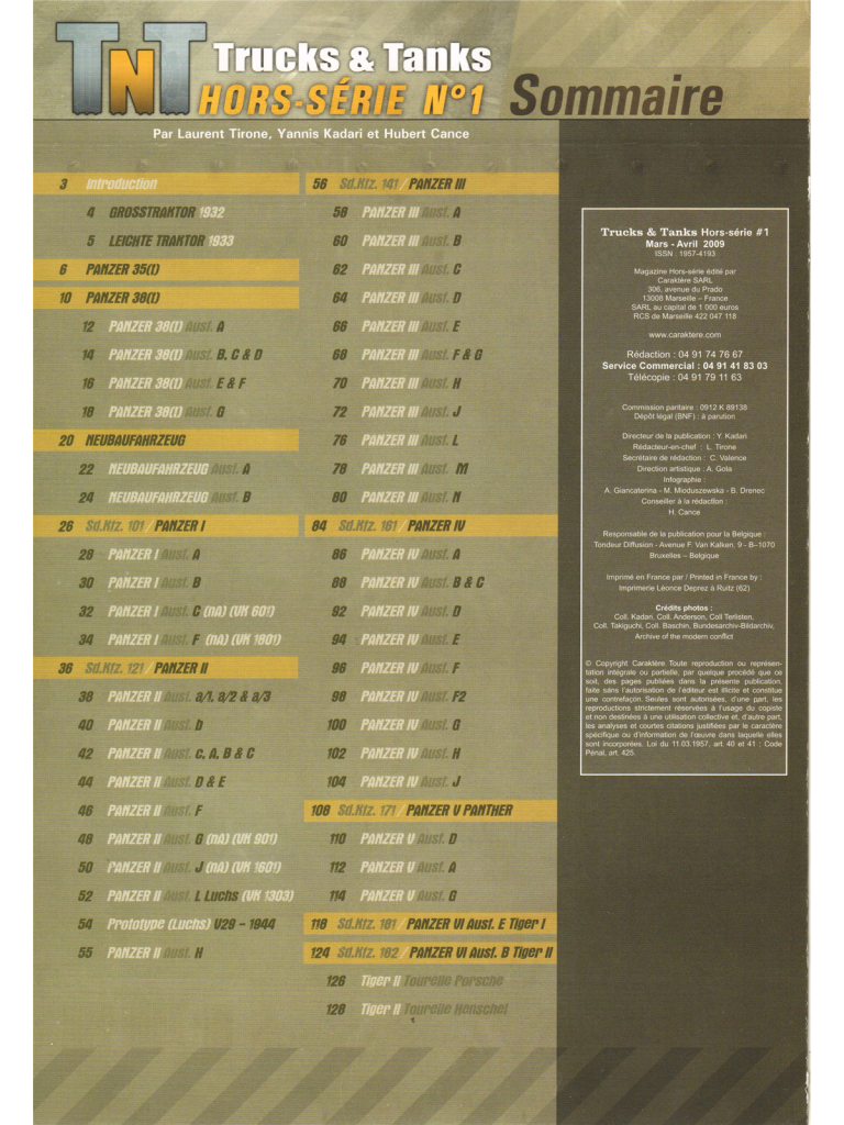 TNT Trucks & Tanks Hors-Serie No 1 - 20th Century House