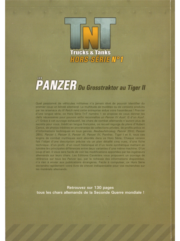 TNT Trucks & Tanks Hors-Serie No 1 - 20th Century House