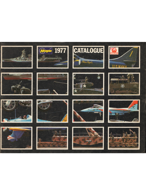 Hasegawa catalogue 1977 - Downloadable PDF - 20th Century House