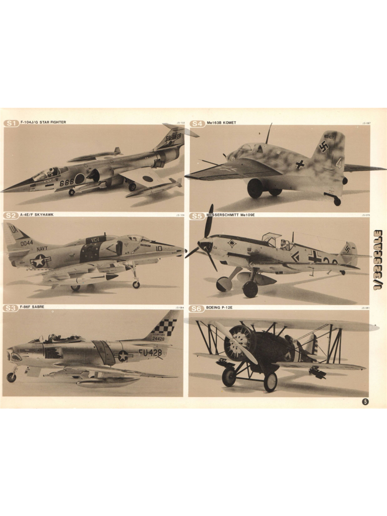 Hasegawa catalogue 1977 - Downloadable PDF - 20th Century House