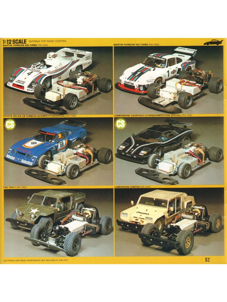 Tamiya catalogue 1980 Downloadable PDF - 20th Century House