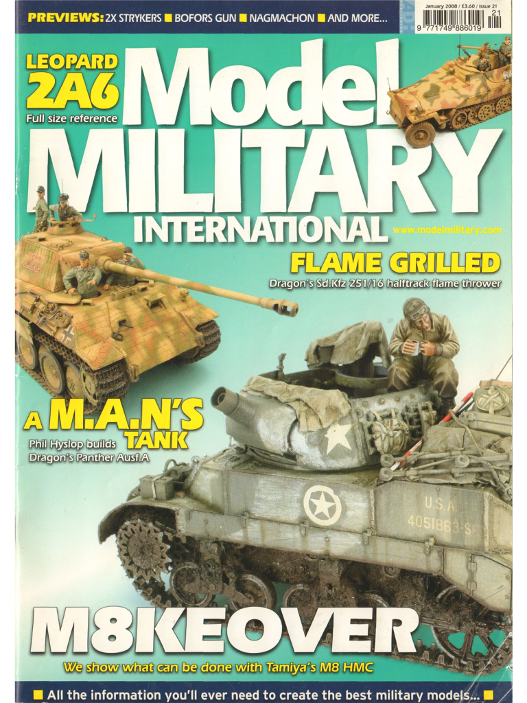 Model Military international magazine No 21 - 20th Century House