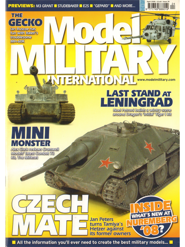 Model Military international magazine No 24 - 20th Century House