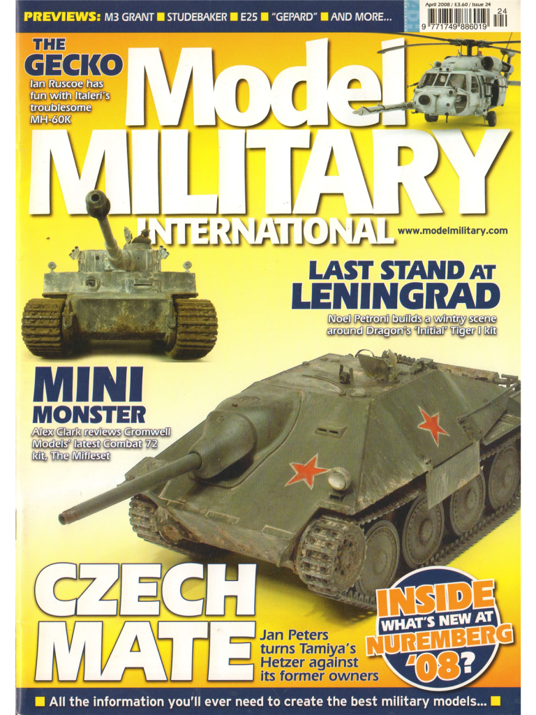 Model Military international magazine No 24 - 20th Century House