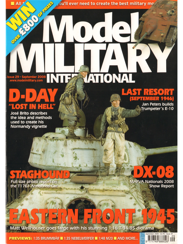 Model Military international magazine No 29 - 20th Century House