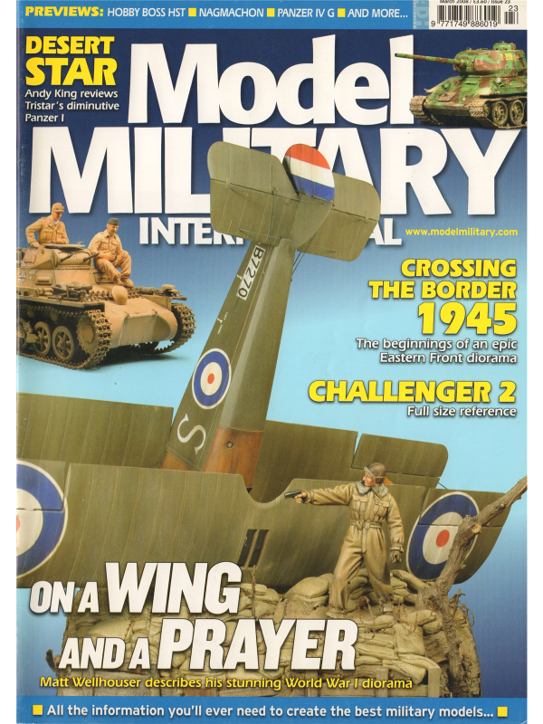 Model Military international magazine No 23 - 20th Century House