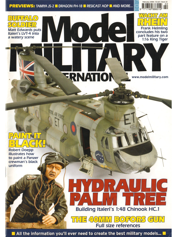 Model Military international magazine No 22 - 20th Century House