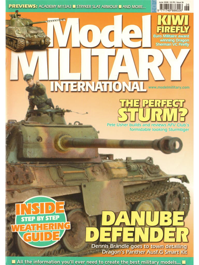 Model Military international magazine No 26 - 20th Century House