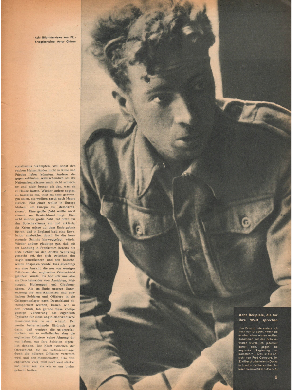 Signal magazine No 15 from 1944 German language - 20th Century House