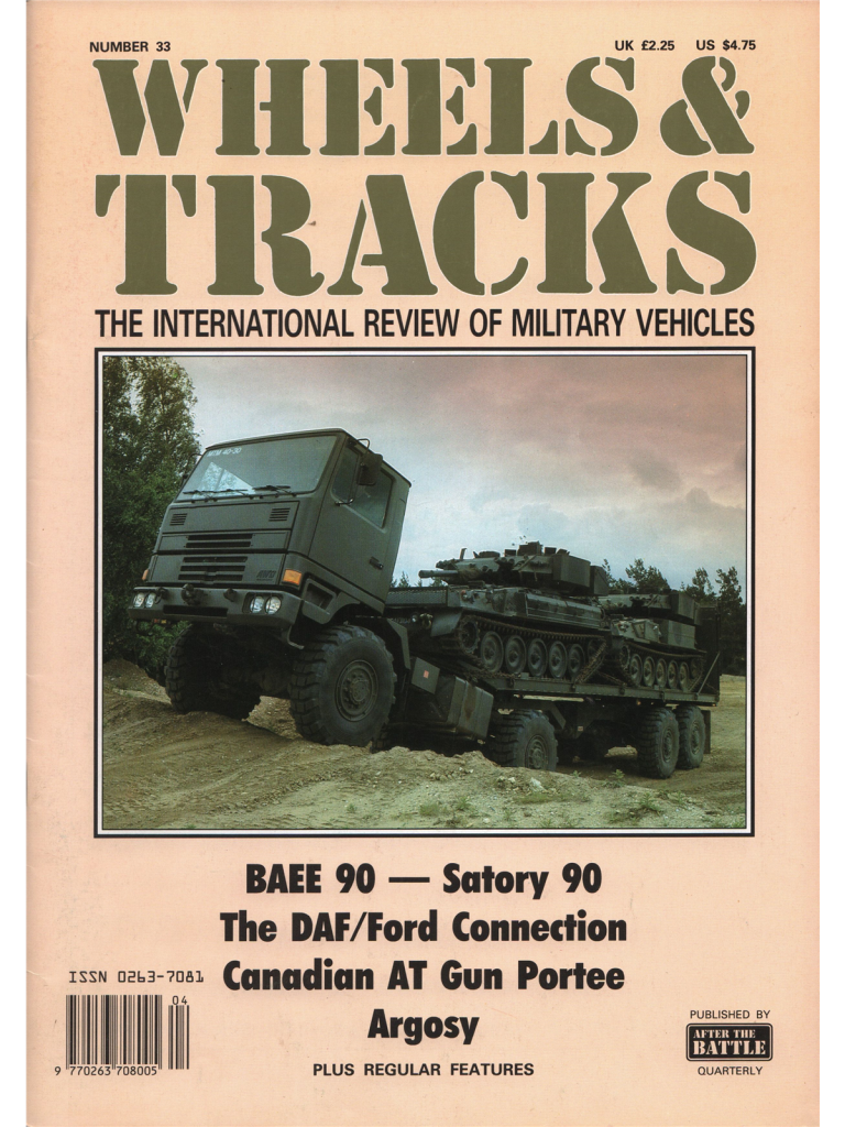 WHEELS & TRACKS magazine No 33 The DAF/Ford Connection - 20th Century House
