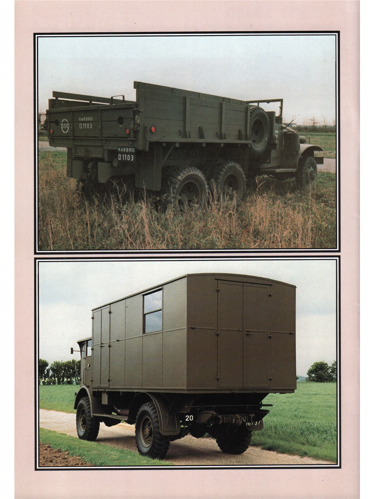 WHEELS & TRACKS magazine No 26 The Ford WOC1 - 20th Century House