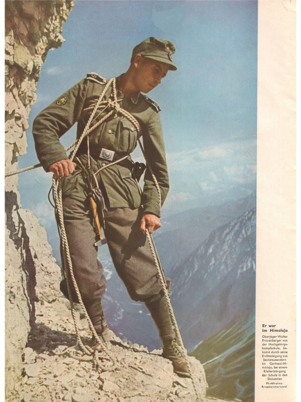 Signal magazine No 19 from 1944 German language - 20th Century House