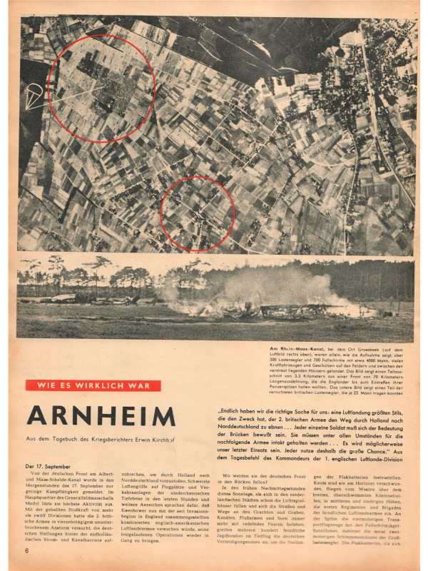 Signal magazine No 19 from 1944 German language - 20th Century House