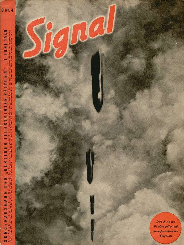 Signal magazine No 4 from 1940 German language downloadable PDF - 20th ...