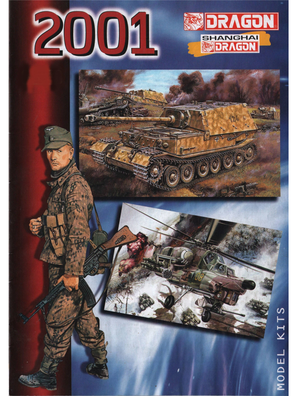Dragon models catalogue from 2001 - 20th Century House