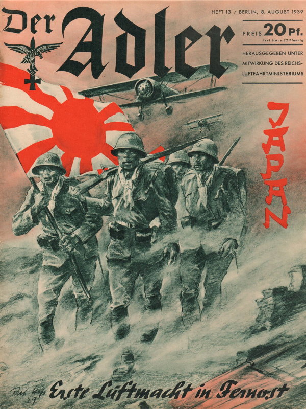 Der Adler No 13 1939 German language downloadable PDF - 20th Century House