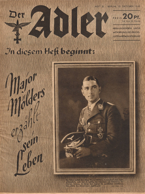 Der Adler No 21 1940 German language downloadable PDF - 20th Century House