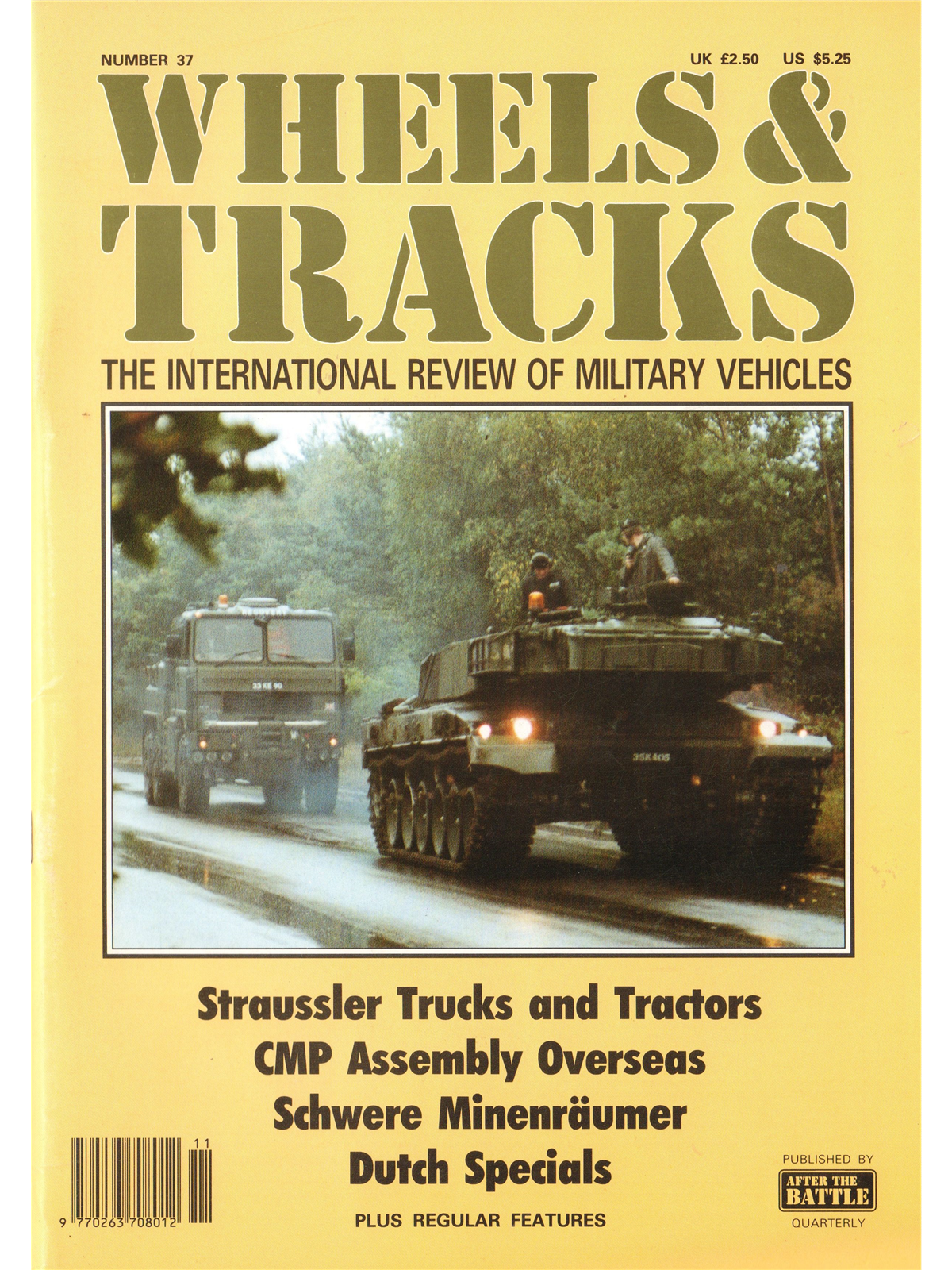 WHEELS & TRACKS magazine No 37 Dutch Specials Ford - 20th Century House