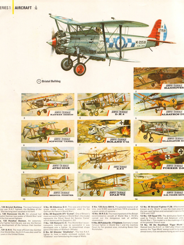 Airfix catalogue 1971 - 20th Century House