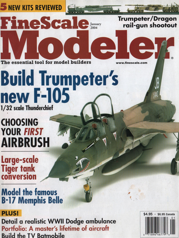 FineScale Modeler magazine Vol 18 No 2 - 20th Century House