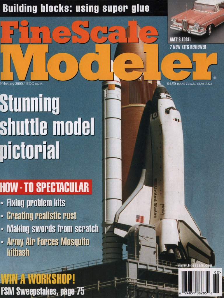 FineScale Modeler magazine Vol 22 No 1 - 20th Century House