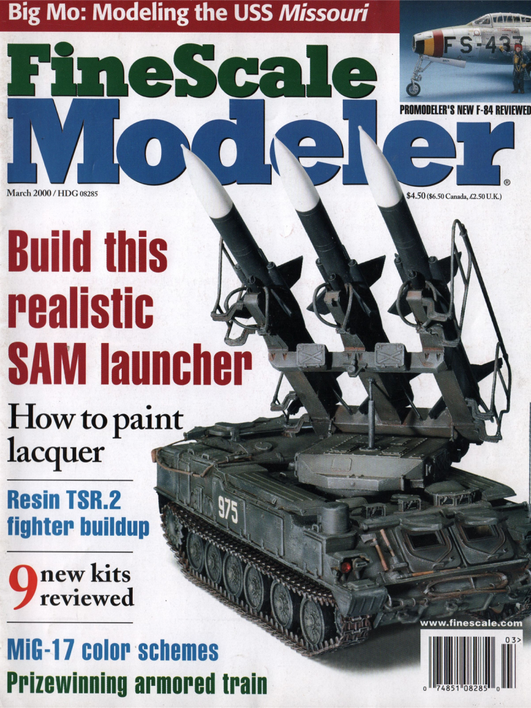 FineScale Modeler magazine Vol 18 No 3 - 20th Century House